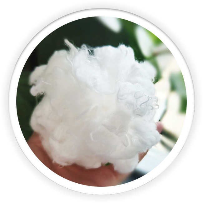 CDP Virgin Polyester Staple Fiber