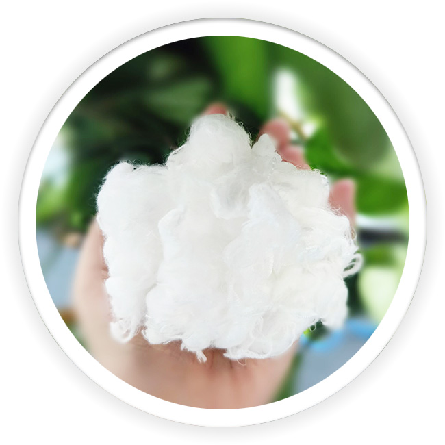 Polyester Easy Cationic Dyeable Fiber