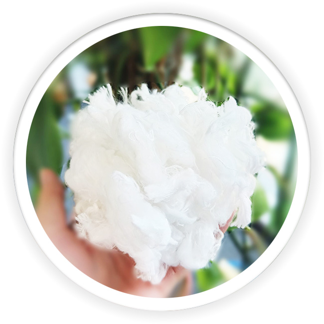 CDP Recycled PET Fiber